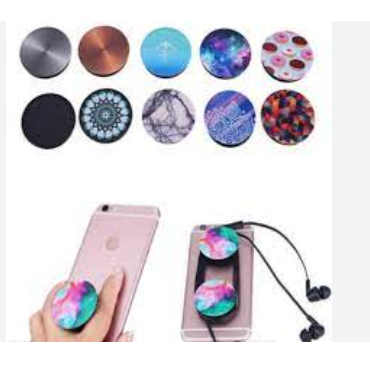 Kit Suporte Pop Socket Para Celular e Tablet com Diversas Estampas | Shopee Brasil