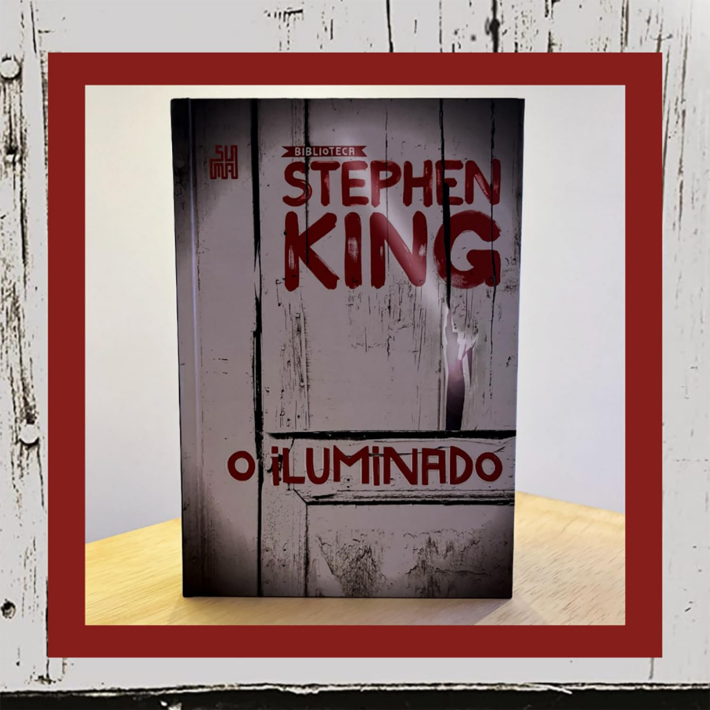 O iluminado: Coleção Biblioteca Stephen King | Shopee Brasil