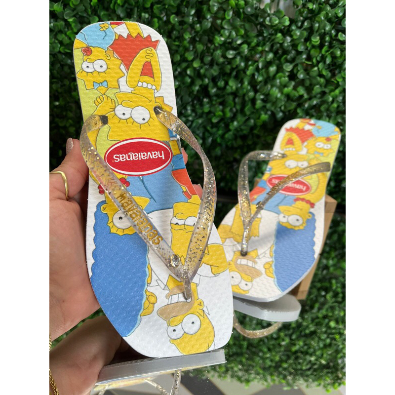 Havaianas Simpsons | Shopee Brasil