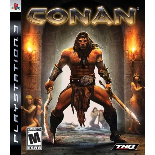 CONAN - PS3 MIDIA FISICA ORIGINAL | Shopee Brasil