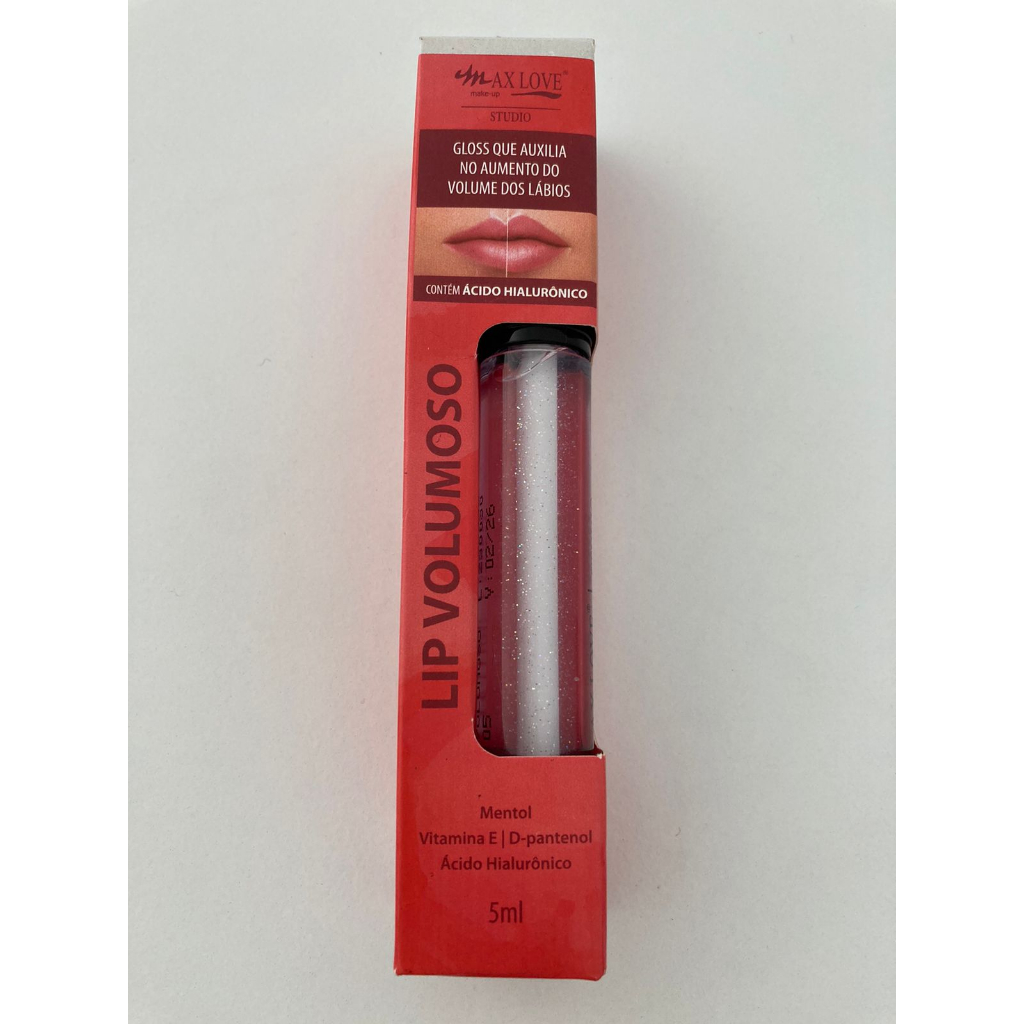 GLOSS LABIAL LIP VOLUMOSO- MAX LOVE | Shopee Brasil