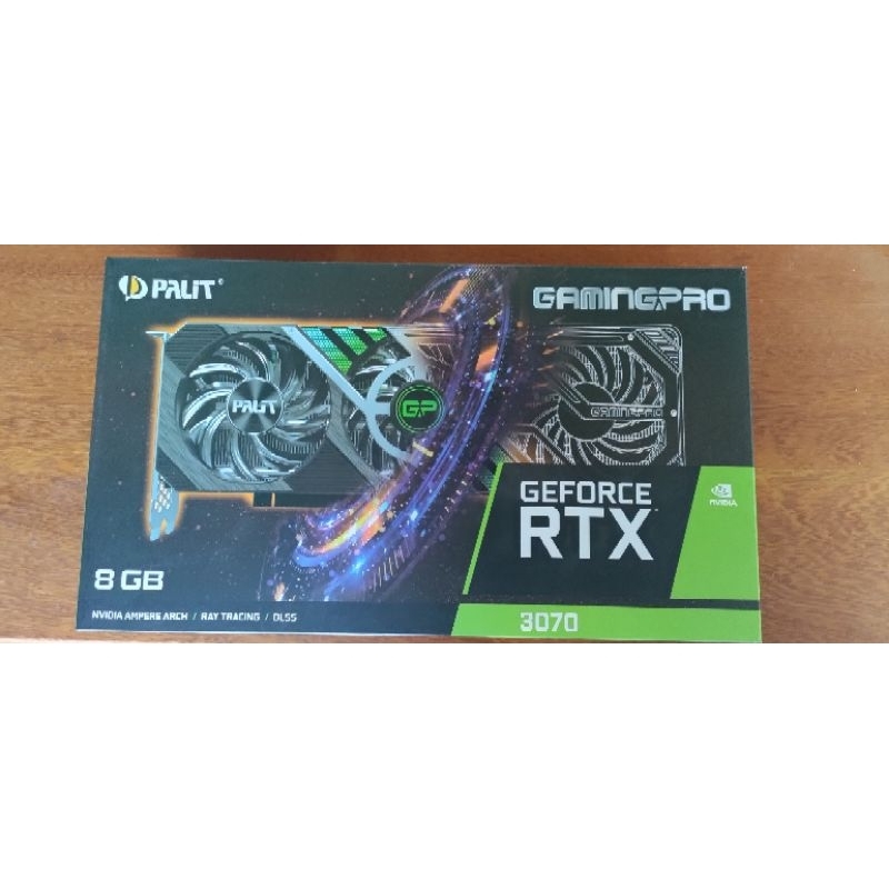 Palit Nvidia Geforce RTX 3070 Gaming PRO 8gb GDDR6 256 Bits | Shopee Brasil