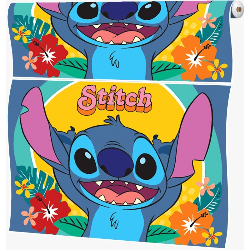 Tnt Painel Stitch Movie Praia Luau Havaí Aloha 1,00m X 1,40m. | Shopee ...