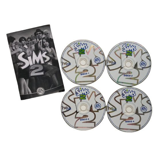Jogo Pc Original The Sims 2 - 4 CDs + Manual | Shopee Brasil