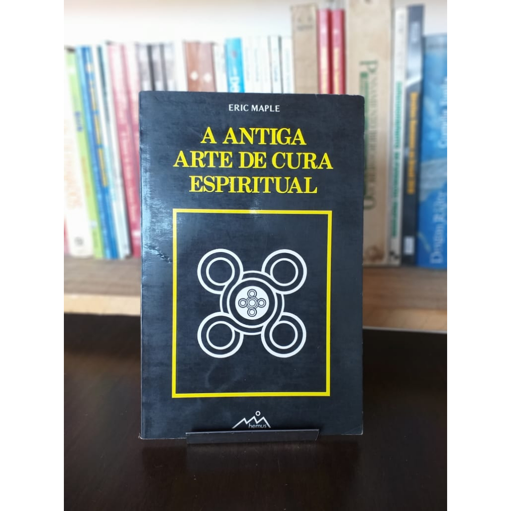 A Antiga Arte de Cura Espiritual Eric Maple | Shopee Brasil