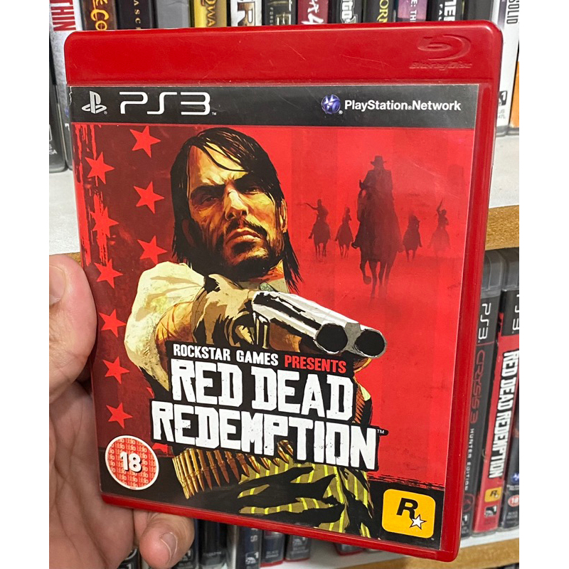 Red Dead Ps3 Disco Sem Risco Original Midia Fisica A Pronta Entrega ...