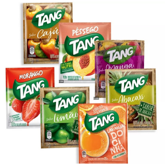 Suco Tang Em Pó Caixa Com 20 Unidades | Shopee Brasil