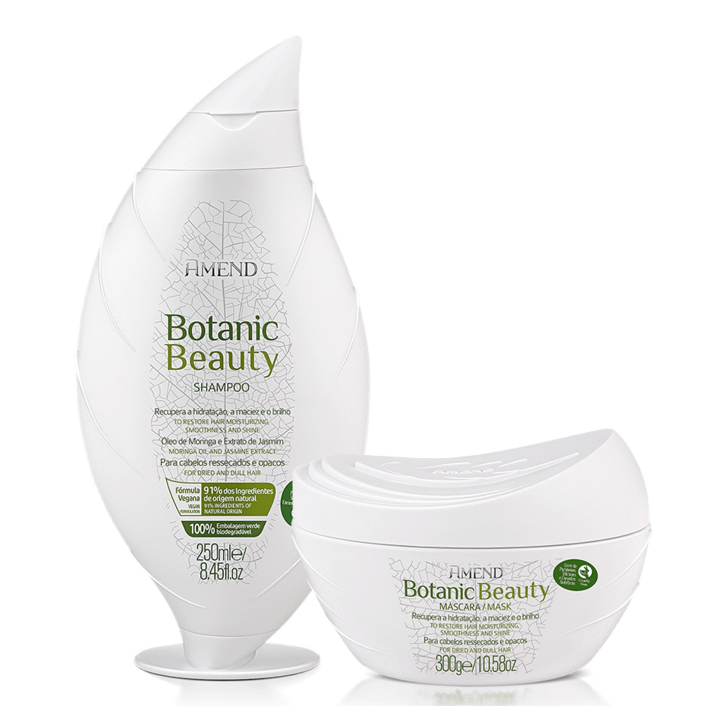 Kit Óleo De Moringa Shampoo 250 + Mascara 250ml | Shopee Brasil