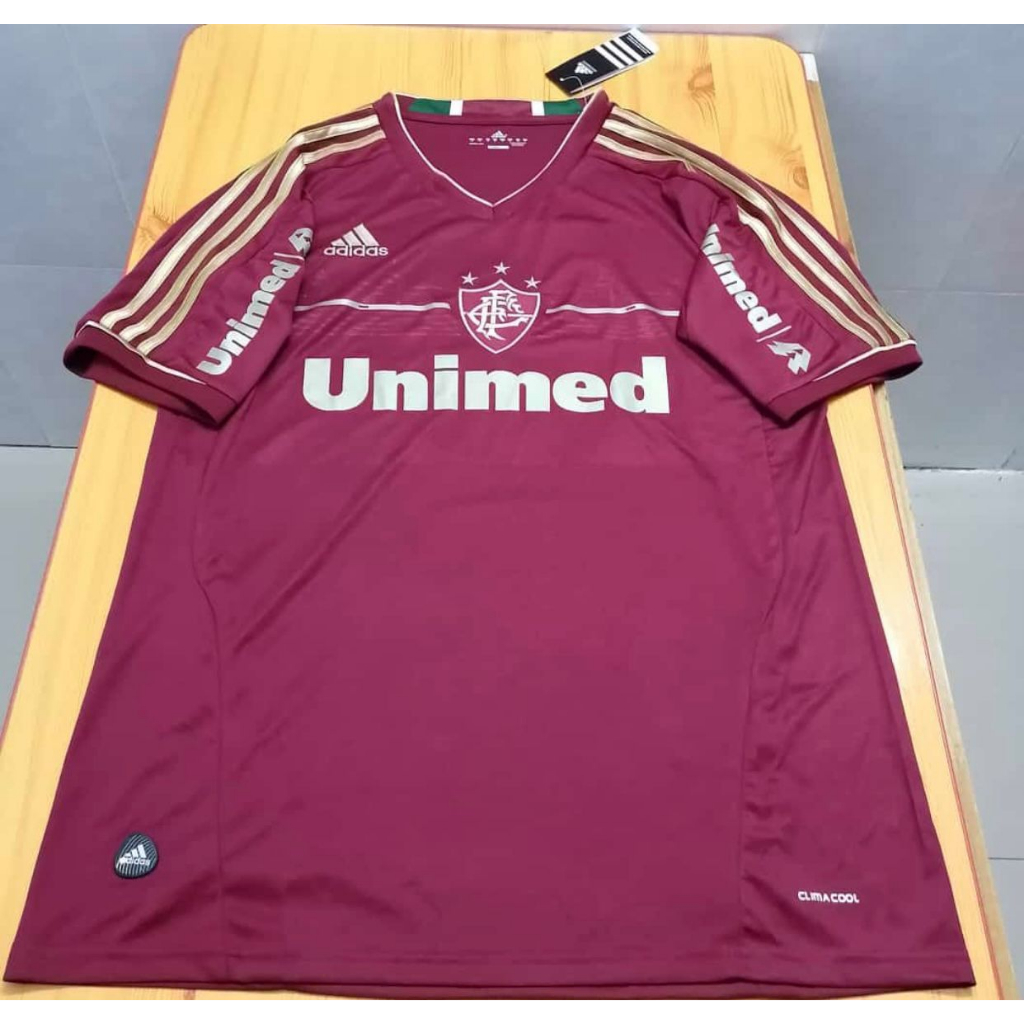Camisa do Fluminense Retro - Adidas | Shopee Brasil