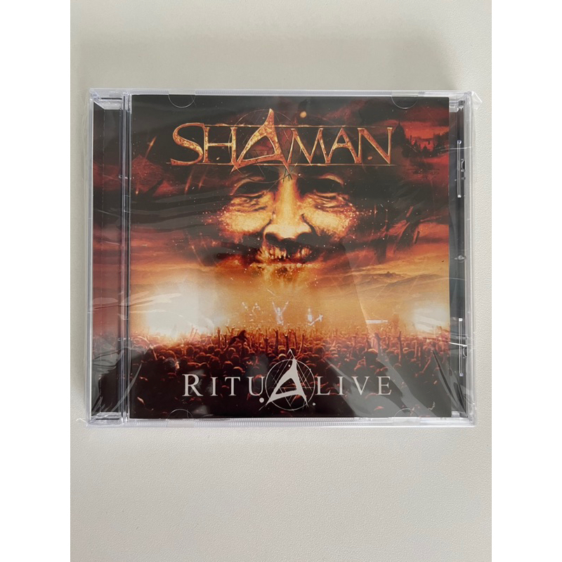 Cd Shaman - Ritual Alive Ritualive | Shopee Brasil