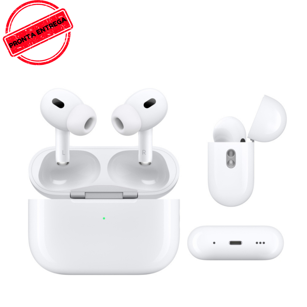 Fone de Ouvido Sem fio Apple Airpods Pro 2 Bluetooth Premium | Shopee ...