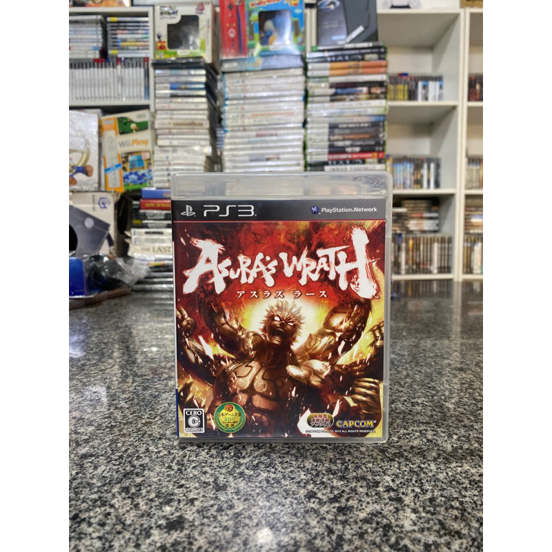 Asuras Wrath - Ps3 Playstation 3 Mídia Física Original Usado l - Faz a Boa!