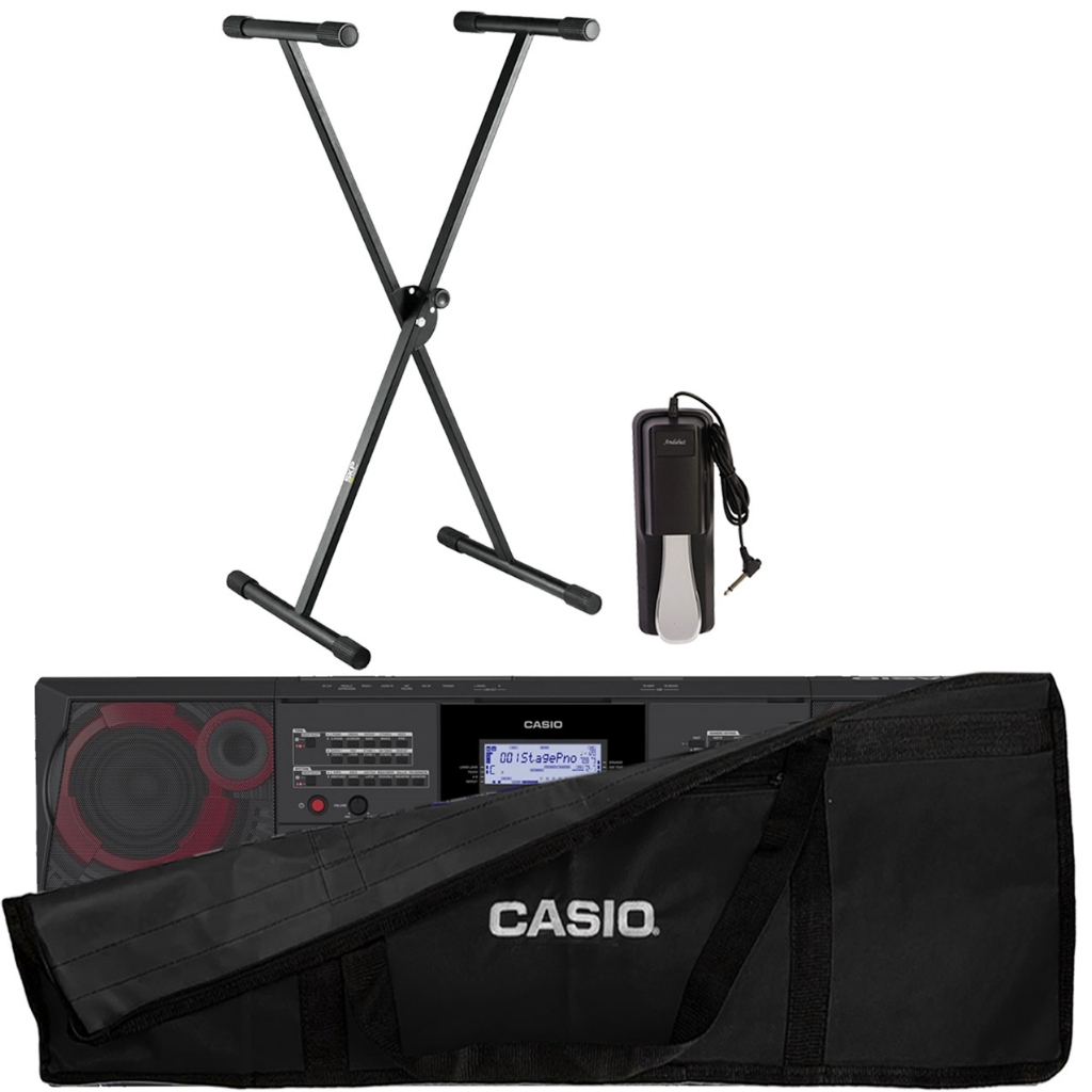 Kit Capa Suporte e Pedal Sustain Ctx3000 e Ctx5000 Casio | Shopee Brasil