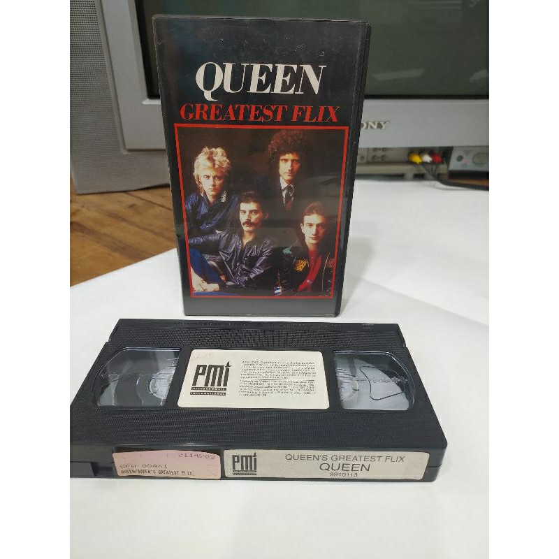 VHS Queen Greatest Flix Original Usado | Shopee Brasil