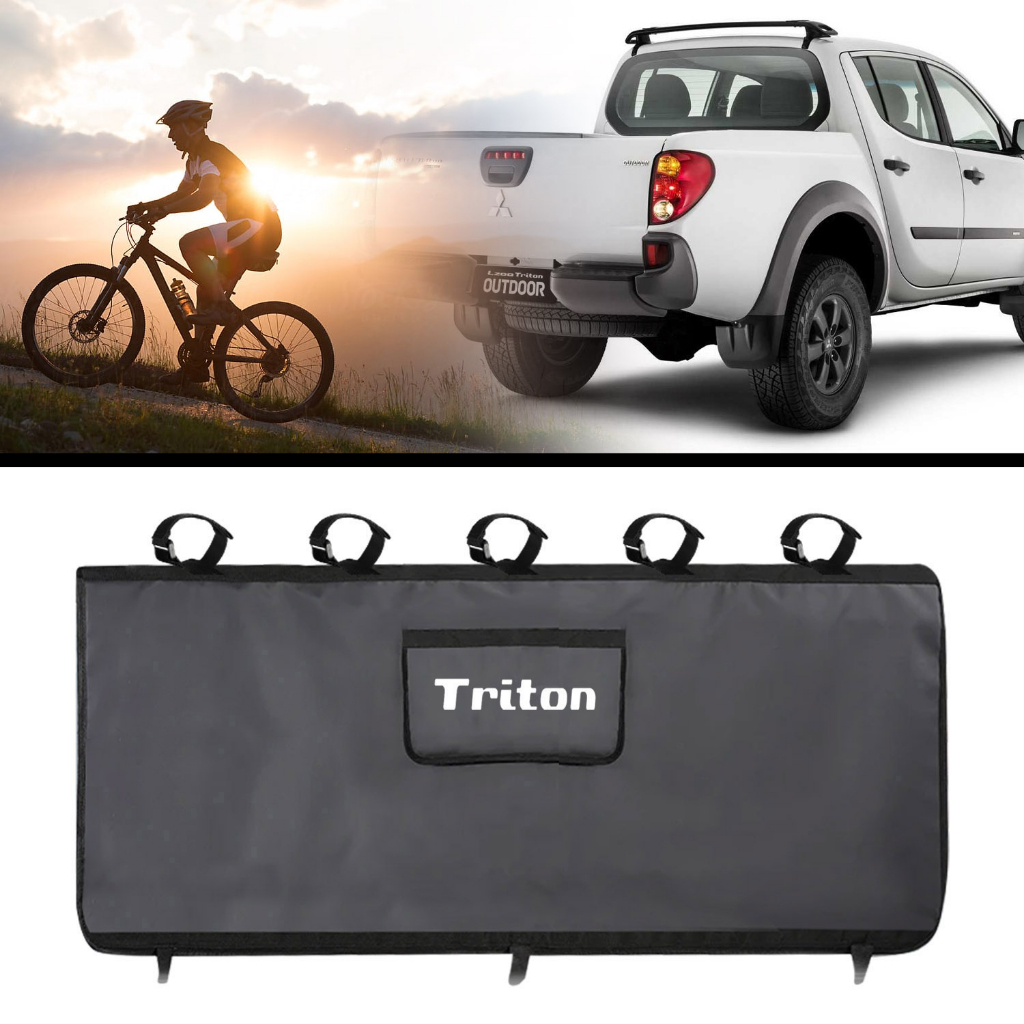 Transbike Para Mitsubishi Triton Caminhonete Truck Pad Específico ...