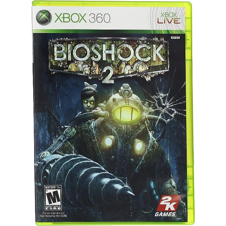 BIOSHOCK 2 - XBOX 360 - MÍDIA FÍSICA ORIGINAL | Shopee Brasil