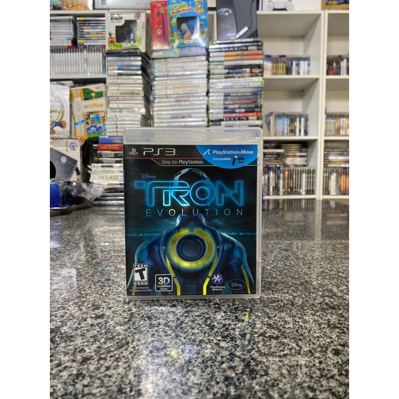 Tron Evolution - Ps3 Playstation 3 Mídia Física Original Usado | Shopee ...