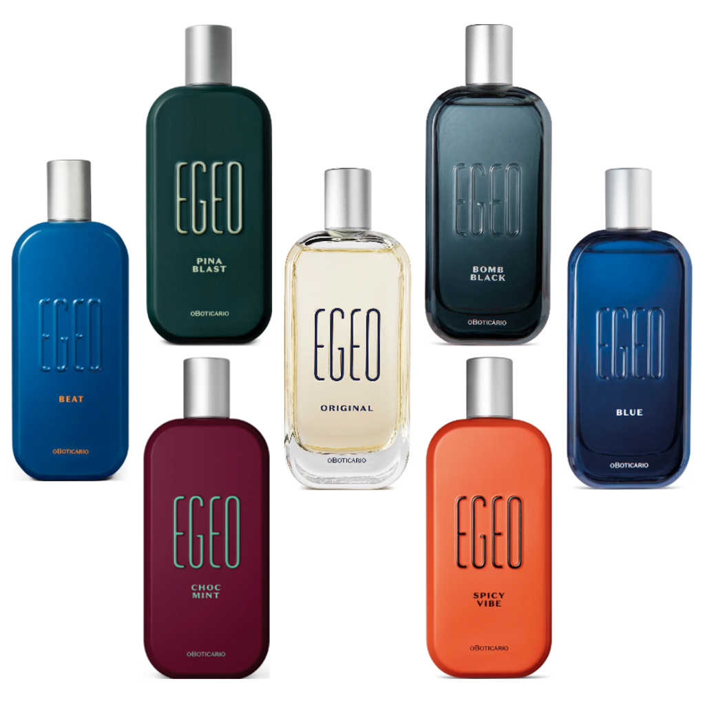 Perfume Egeo Masculino O Boticário | Shopee Brasil