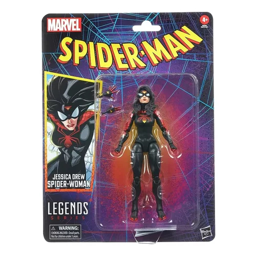 Boneco Spider Man Jessica Drew Marvel Legends - Hasbro F6569 | Shopee ...