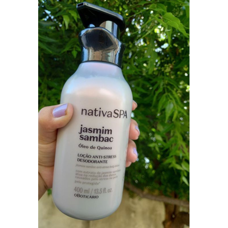 Hidratante Corporal Nativa Spa Jasmim Sambac | Shopee Brasil
