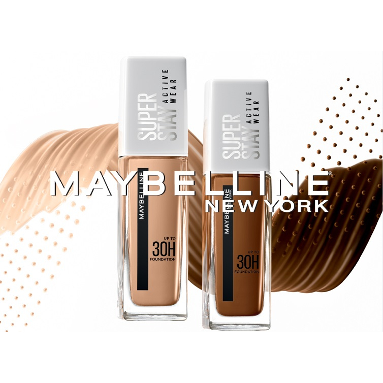 Base Longa Duração Maybelline NY SuperStay Active Wear 30H - 30ml ...