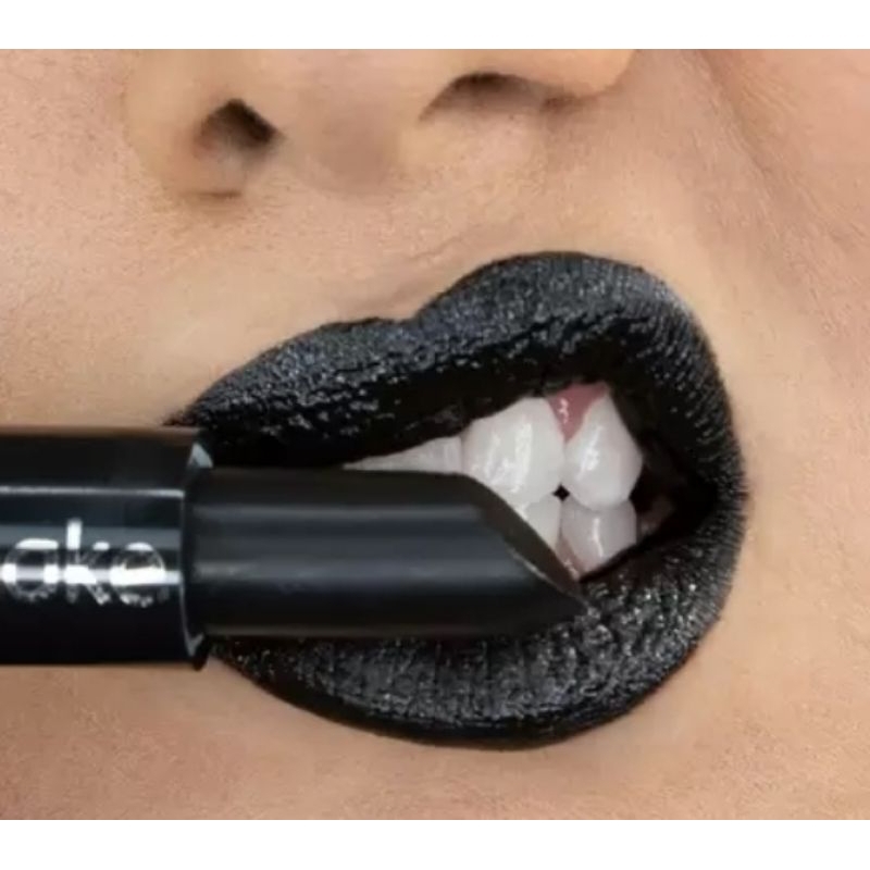 Batom Preto colormake 35g | Shopee Brasil