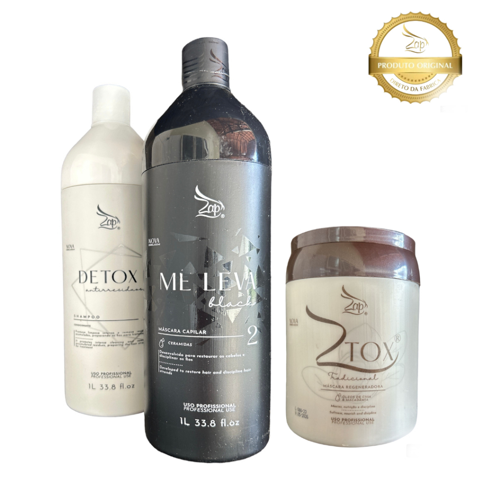 Zap + Ztox Profissional | Shopee Brasil