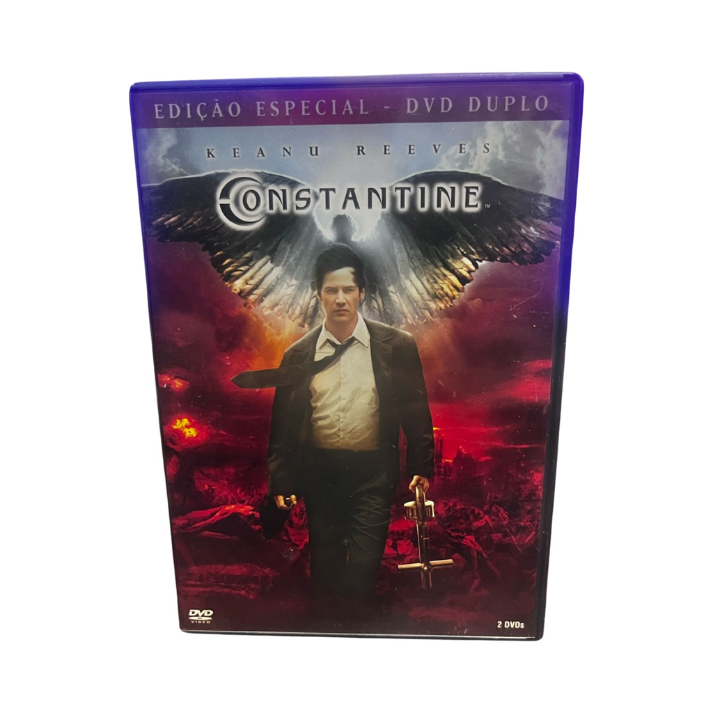 Dvd Constantine | Shopee Brasil