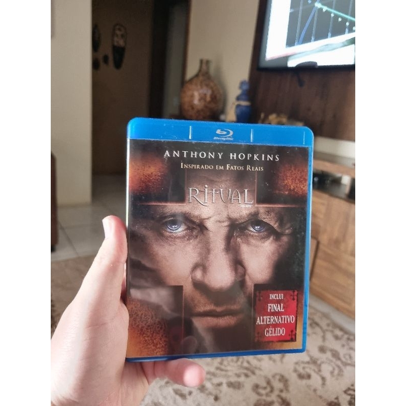 Blu-ray O ritual (original) | Shopee Brasil