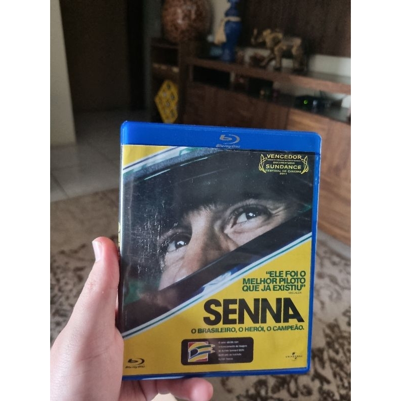 Blu-ray Senna (original) | Shopee Brasil