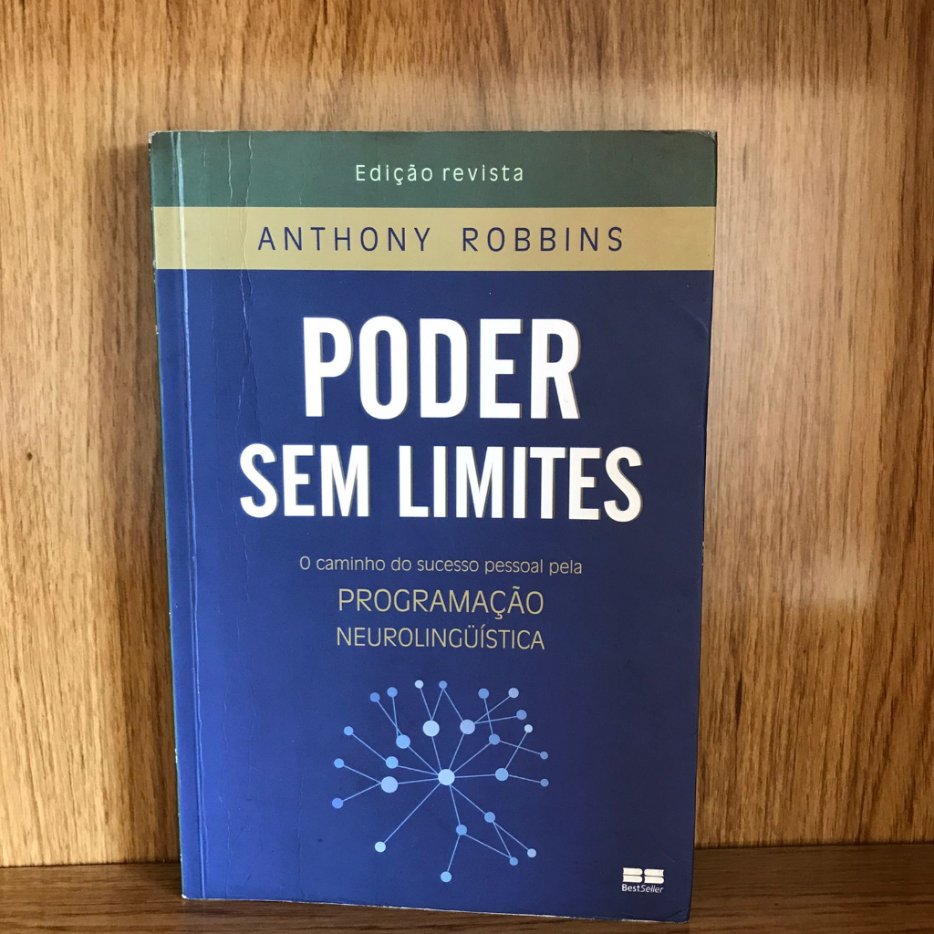 Poder sem limites - Tony Robbins | Shopee Brasil
