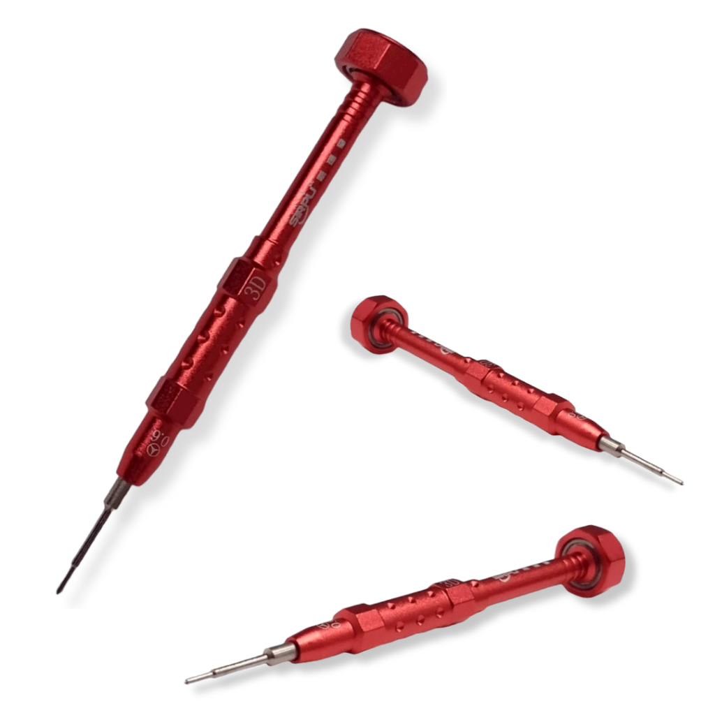 Chave Y 0.6mm Ponta 3D Para IPhone Consoles Precisão Tri-point Triwing ...