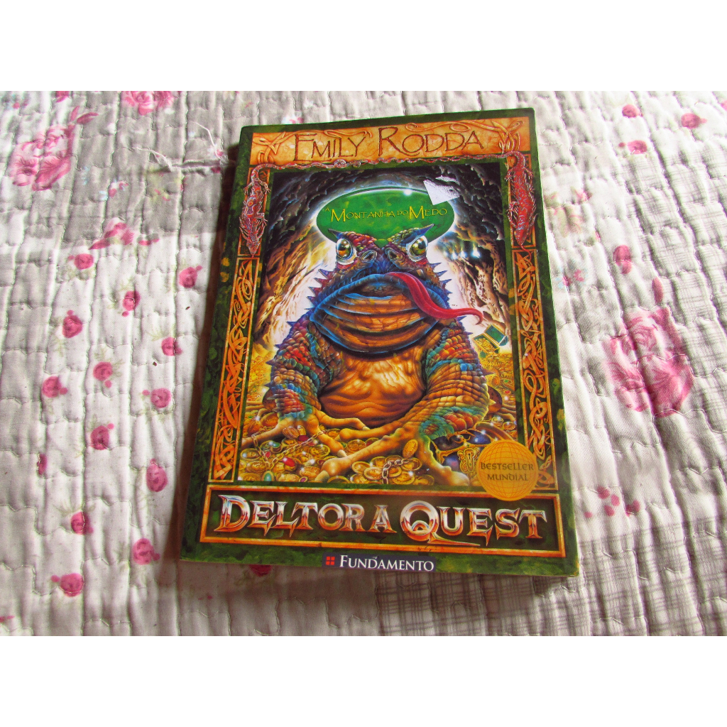 A Montanha do Medo - Deltora Quest Autor: Emily Rodda | Shopee Brasil
