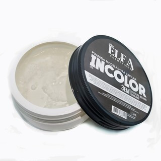 Cera Modeladora Pomada Capilar Elfa For Man 120g A escolher | Shopee Brasil