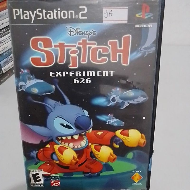 Stitch Experiment 626 Original PS2 | Shopee Brasil
