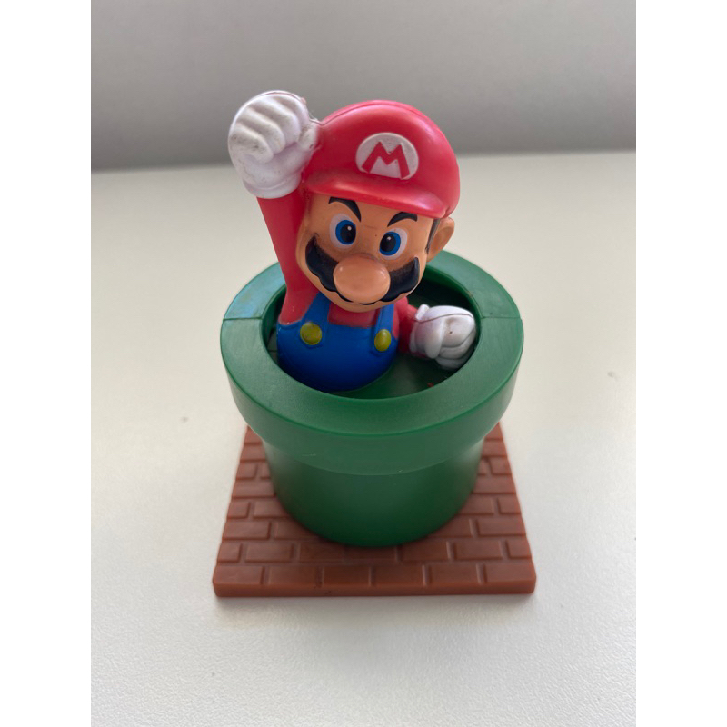 Boneco Mario - Mc Donalds 2014 | Shopee Brasil