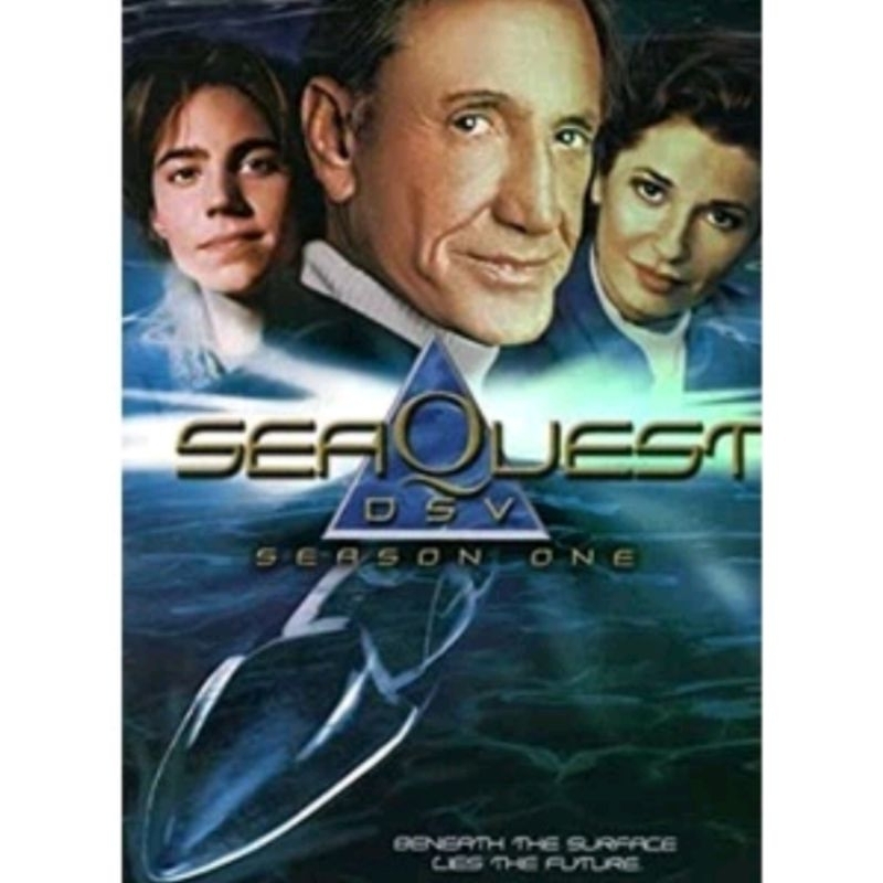 DVD BOX SEAQUEST DSV 1° TEMPORADA | Shopee Brasil