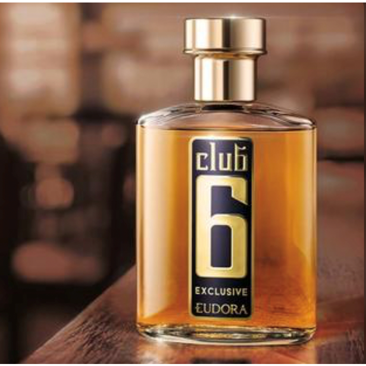 EUDORA Club 6 Exclusive Desodorante Colônia 95ml - Familia Club 6 - Escolha o Seu Preferido ...