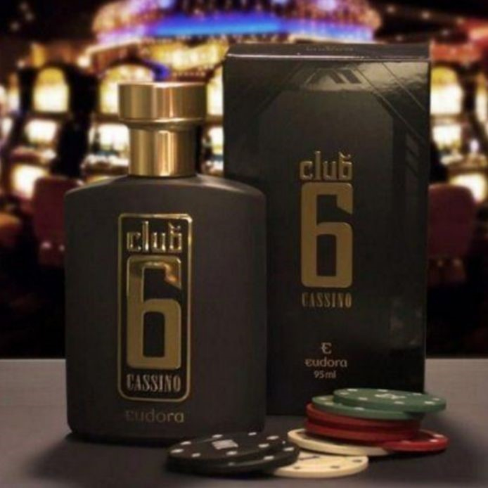 EUDORA Club 6 Exclusive Desodorante Colônia 95ml - Familia Club 6 - Escolha o Seu Preferido ...
