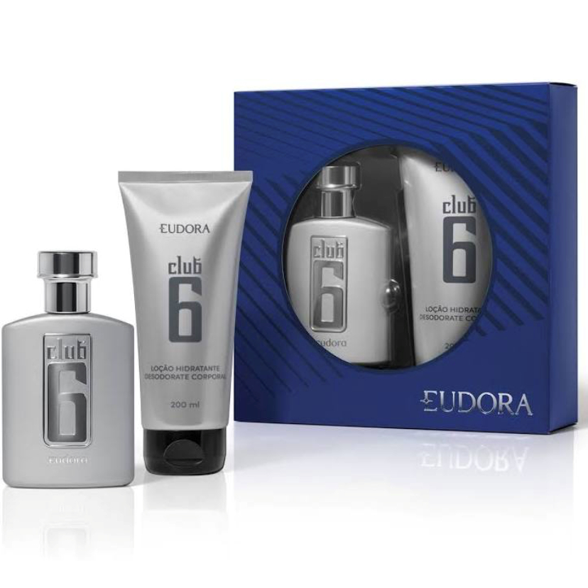 EUDORA Club 6 Exclusive Desodorante Colônia 95ml - Familia Club 6 - Escolha o Seu Preferido ...