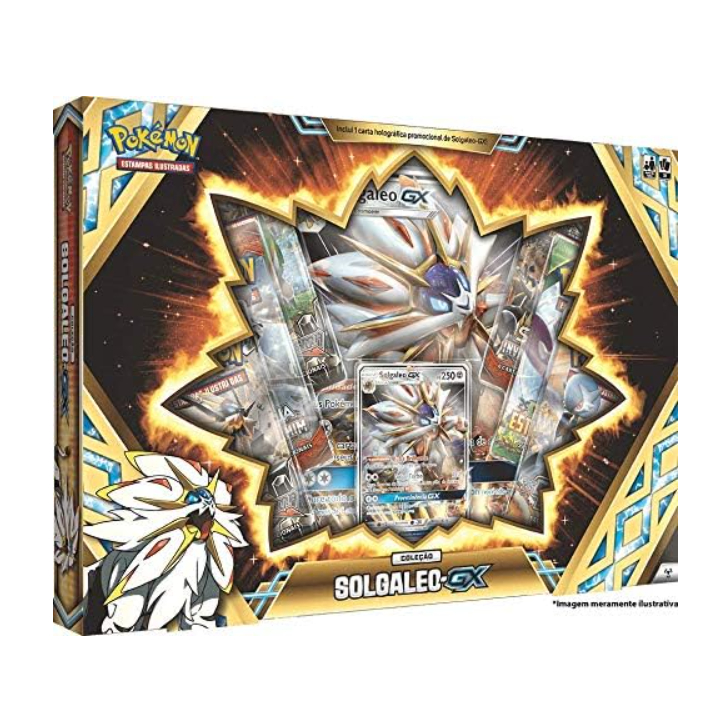 Box Pokémon Solgaleo GX | Shopee Brasil