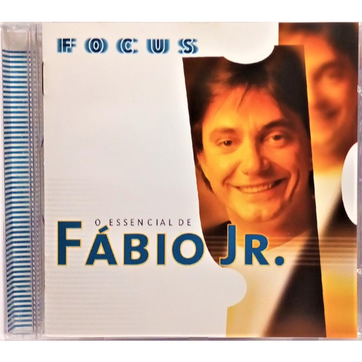 Cd - Fábio Jr. Focus - O Essencial De Fábio Jr | Shopee Brasil