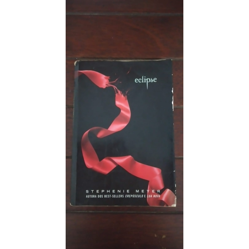 Livro: Eclipse (Stephenie Meyer) | Shopee Brasil