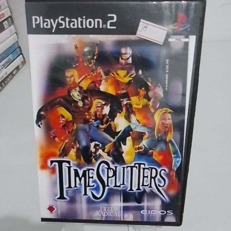 Time Splitters Original PS2 | Shopee Brasil