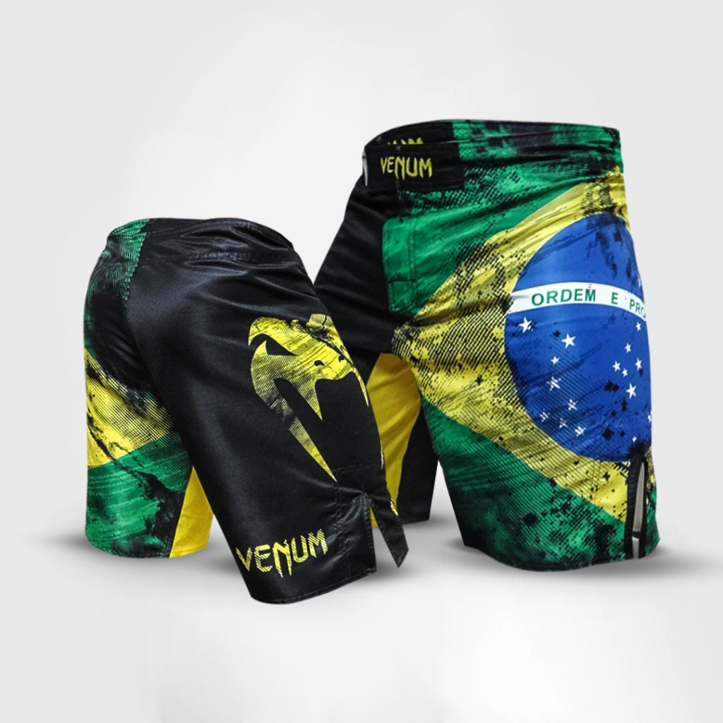 Bermuda Masculina Venum Fight Brazilian Flag 2020 | Shopee Brasil