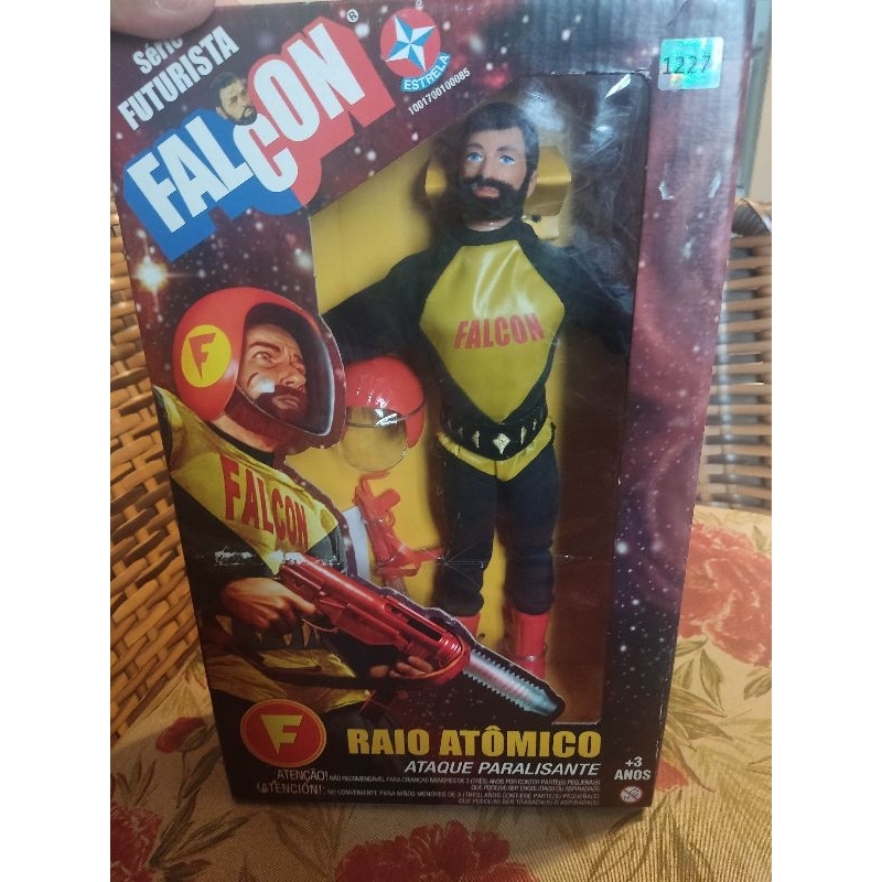 Boneco Falcon Raio atômico estrela | Shopee Brasil