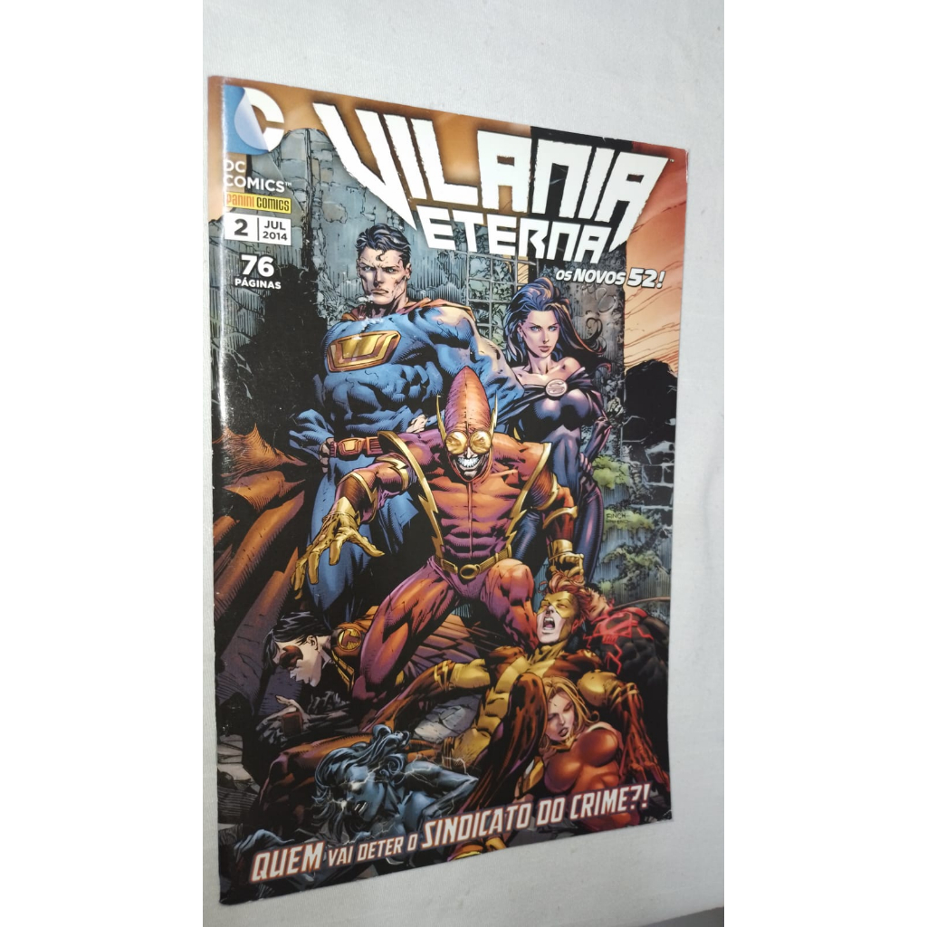 Gibi Vilania Eterna - N° 2 - Panini Comics ( 6875 ) | Shopee Brasil
