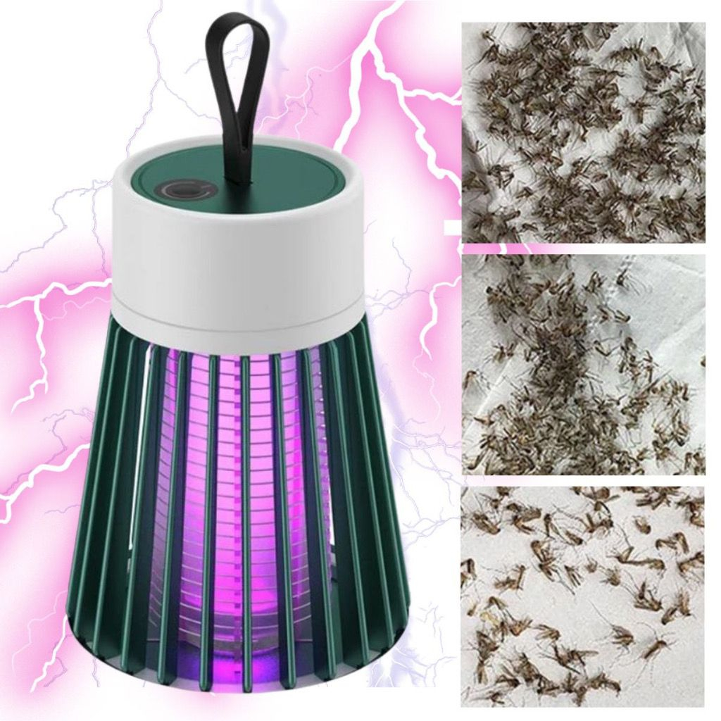 Mata Mosquito Elétrico Lâmpada Mata Sem Radiação Armadilha Elétrica De ...