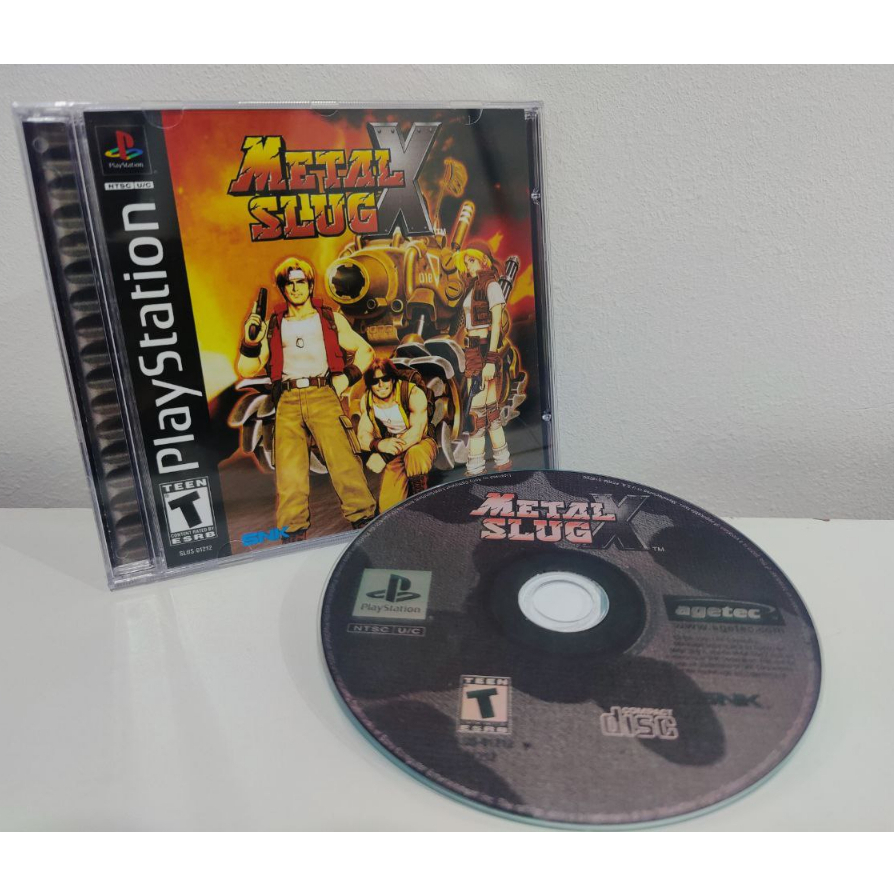 Metal Slug X - Super Vehicle - PS1 | Shopee Brasil