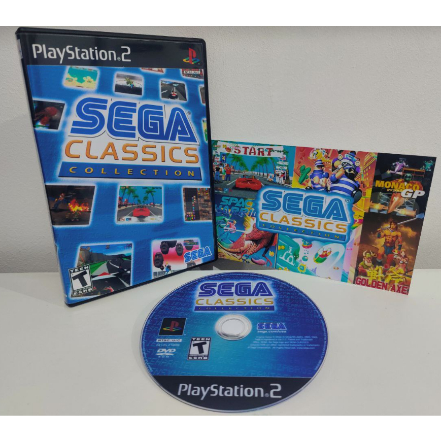 Sega Classic Collection - PS2 | Shopee Brasil